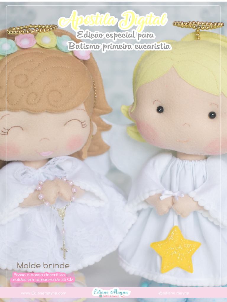 Anjos Batizado - Ediane Mayná | PDF