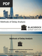 Excel Dashboard Delay Analysis Report | PDF