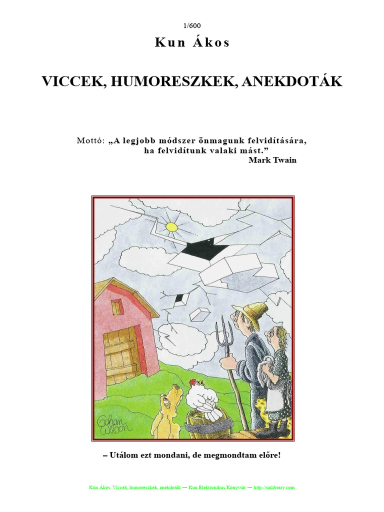 Humor | PDF