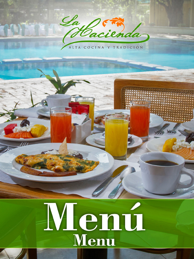 Hacienda Menu | PDF