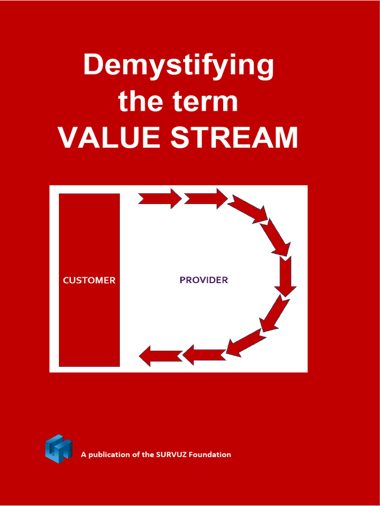 E Book Demystifying The Term Value Stream 20231007 | PDF | Lean ...