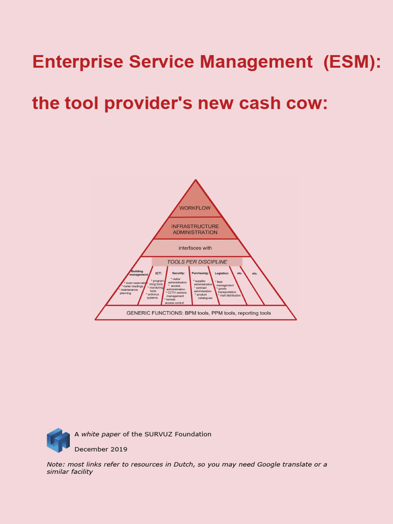 ESM The Tool Provider S New Cash Cow EN 20200510s 1 | PDF | Enterprise ...