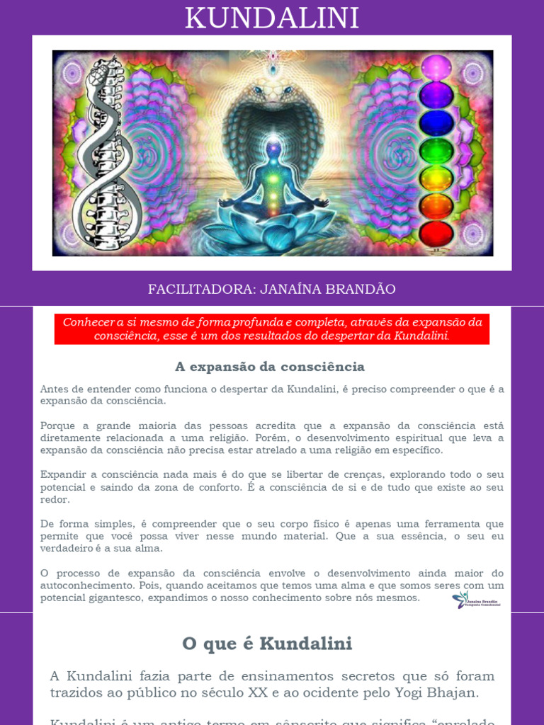 KUNDALINI | PDF | Kundalini | Chacra