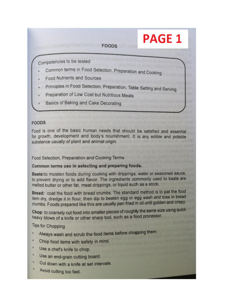 Met Foods | PDF