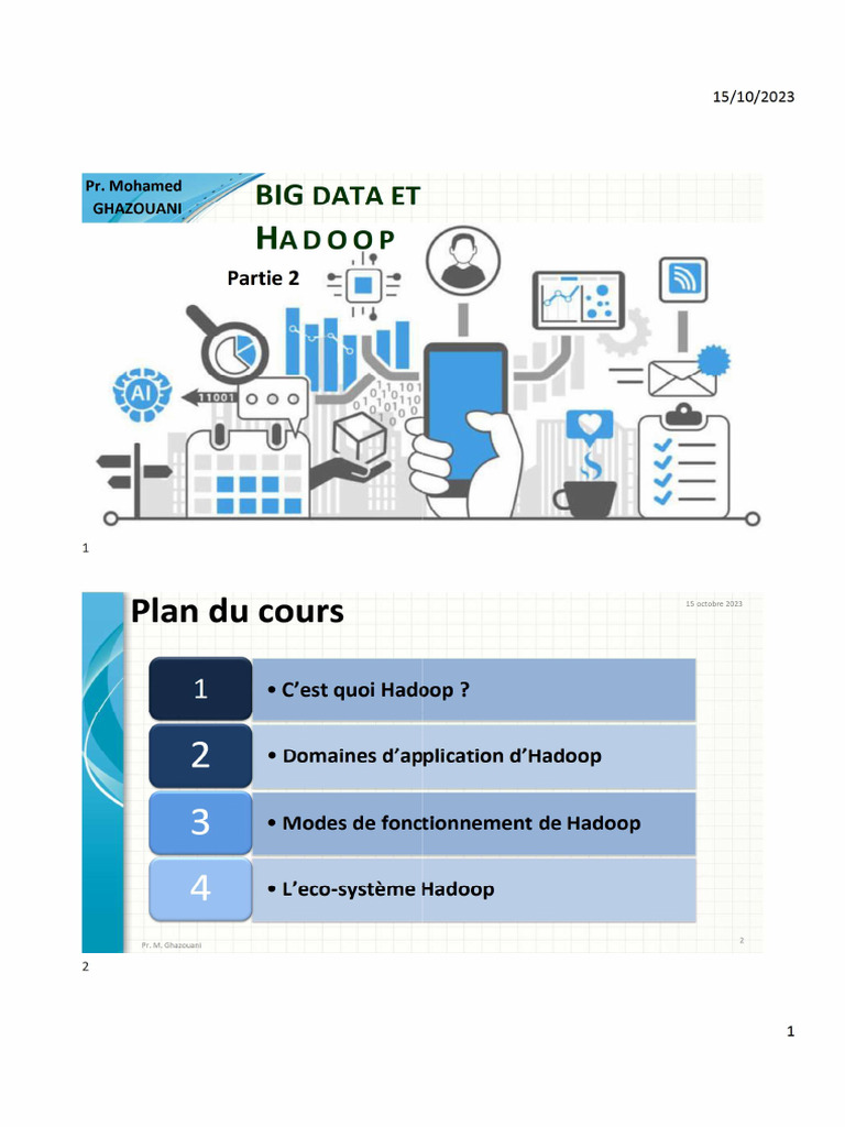Bigdata Généralités-Partie 2 | PDF