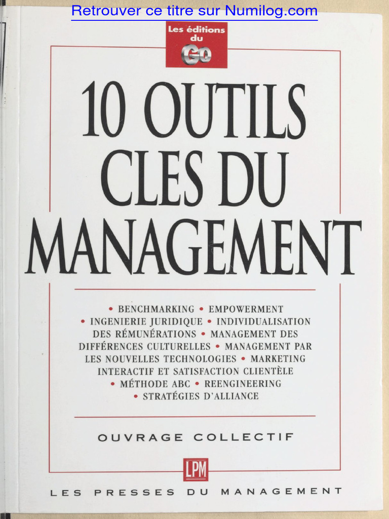 Outils de Management | PDF