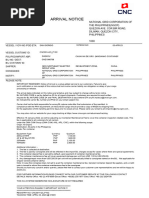 Philippines Import/Export Surcharges | PDF | Fee | Services (Economics)