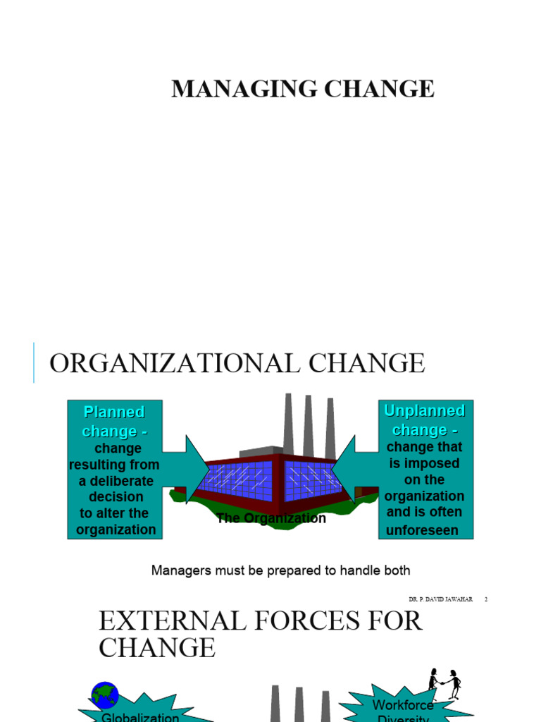 L 7 - Managing Change | PDF L 7 - Managing Change | PDF