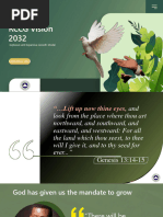 RCCG Dtce Calendar 2025 | PDF