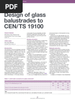 BS - 6180 - Handrail Loads | PDF | Stainless Steel | Steel