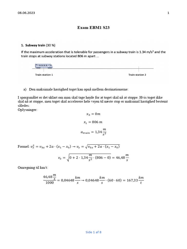 Exam-EBM-S23-final-version-2 | PDF