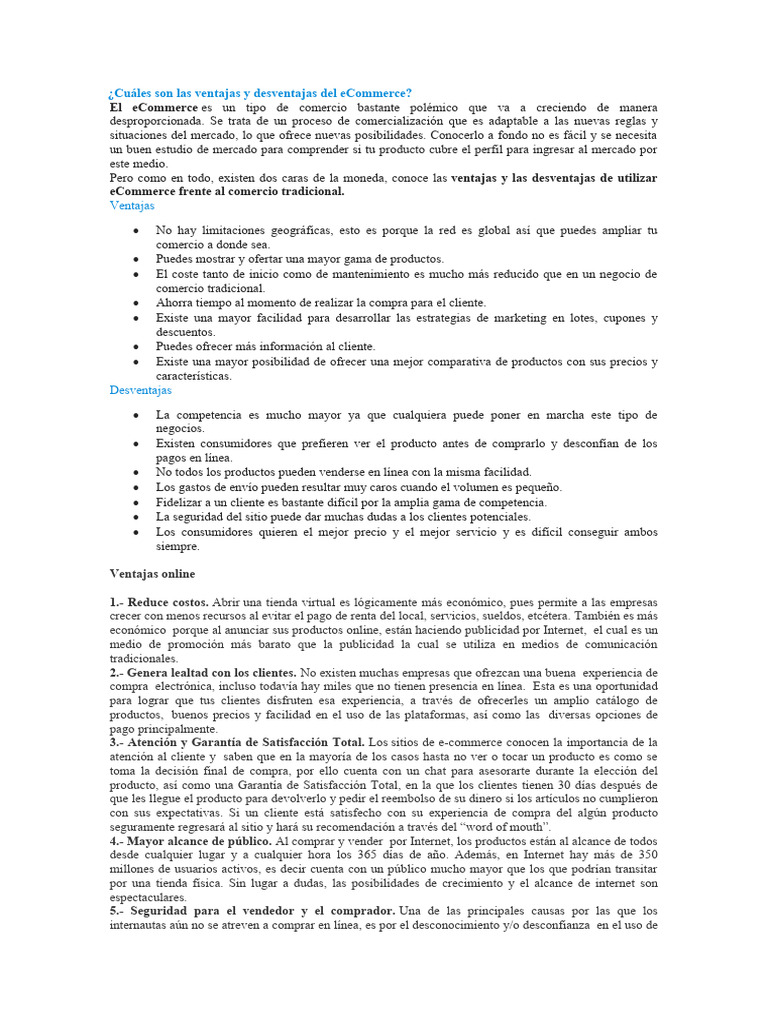 e Commerce | PDF | Comercio electrónico | Internet e Commerce | PDF | Comercio electrónico | Internet
