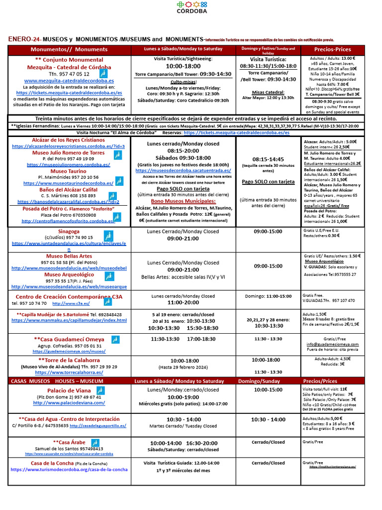 Lesson Cordoba Patio | PDF | Carnaval