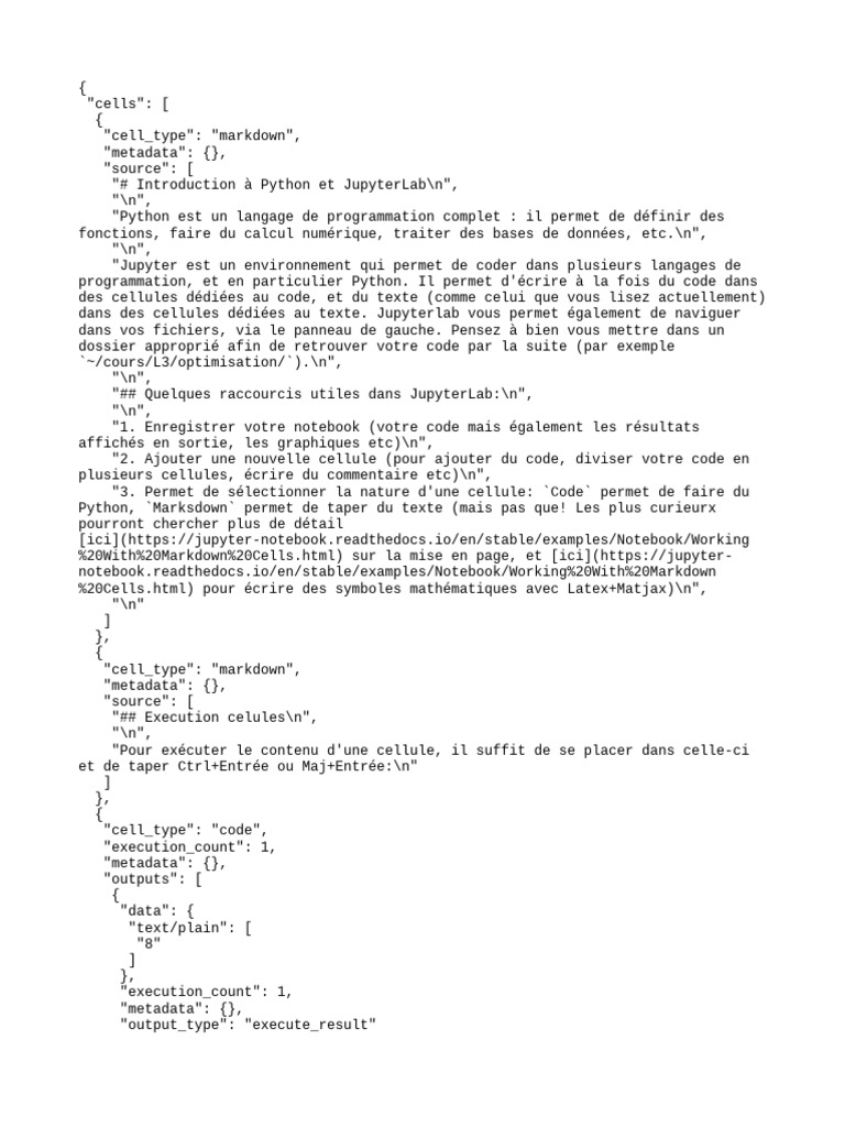 Tp0 Intro - Ipynb | PDF | Logiciel | Développement de logiciel