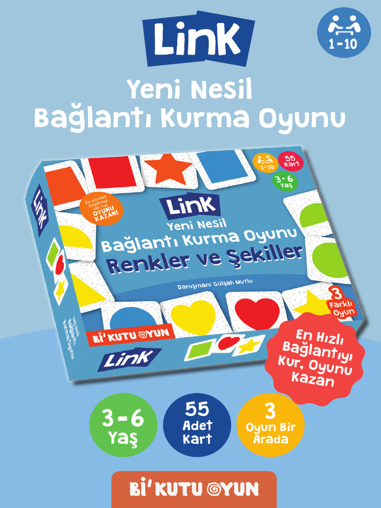 Li̇nk Renkler-Şeki̇ller | PDF