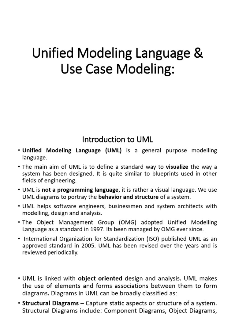 Oose Unit 3 | PDF | Teaching Methods & Materials | Computers