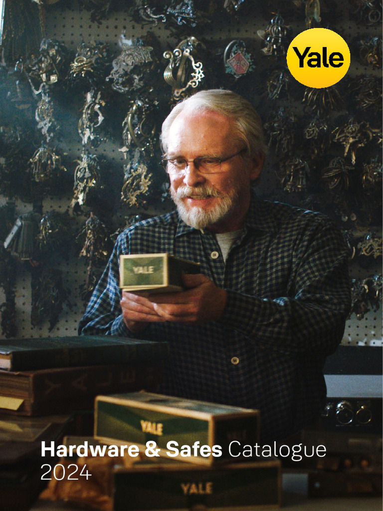 Yale Hardware and Safes Catalogue 2024 | PDF