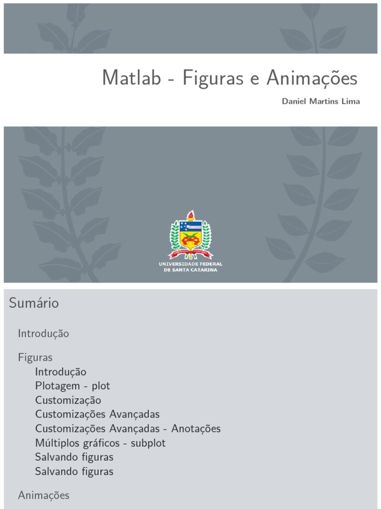 Curso_Matlab | PDF | Matlab | Curva