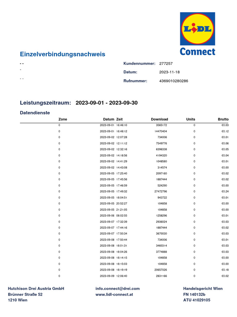 Lidl Connect Egn 1 | PDF