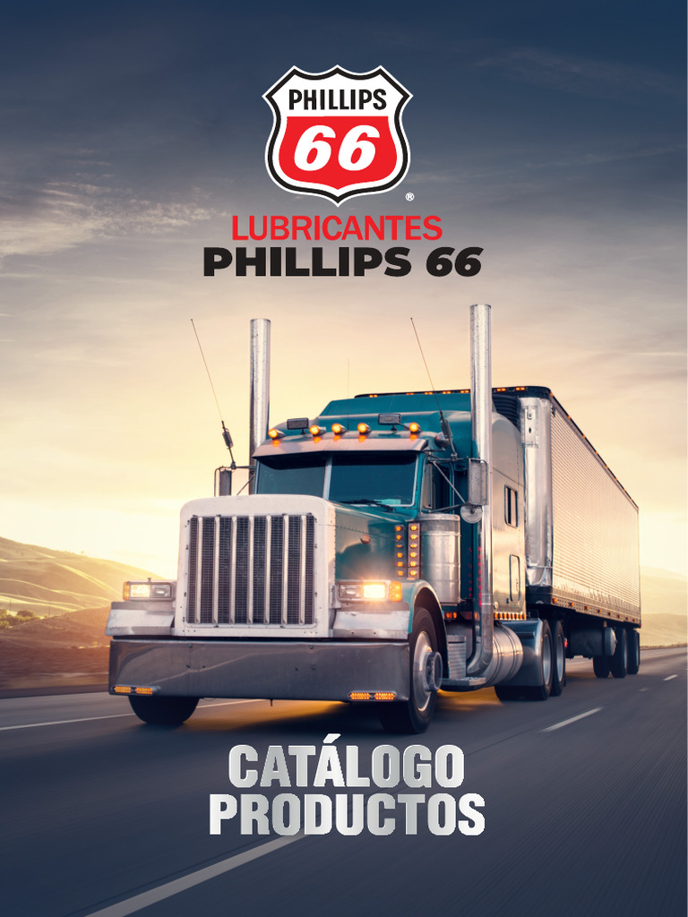 Catalogo Phillips66 Final | Descargar gratis PDF | Lubricante ...