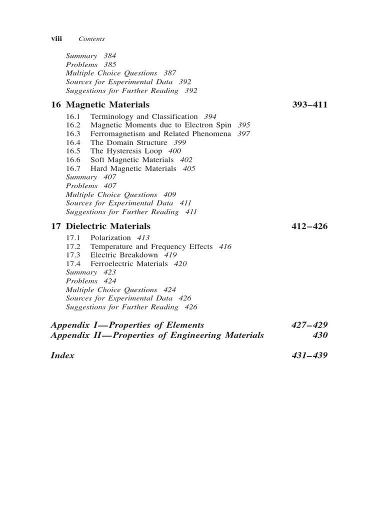 A1materials Science and Engineering | PDF | Materials Science | Kilogram