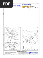 How to Draw a Spitfire Plane Step-by-Step | PDF | Supermarine Spitfire ...