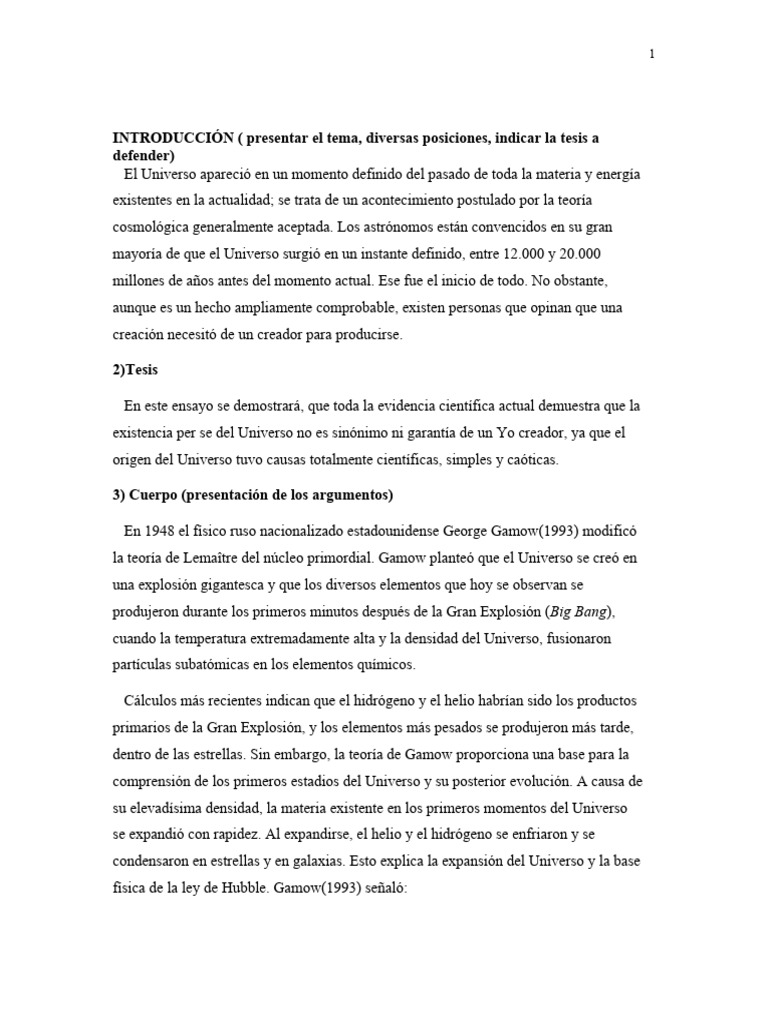 ¿Cómo Hacer Un Ensayo Científico Explicado A Través de Un Ejemplo ...