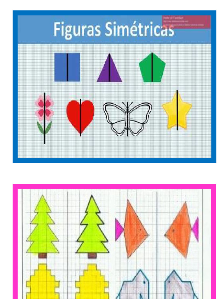 Matematica Simetria | PDF