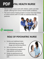 Mental Health &mental Illness PPT (1) - 2 | PDF | Mental Disorder ...