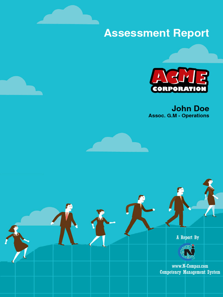 Employee Assessment Report of John Doe | PDF