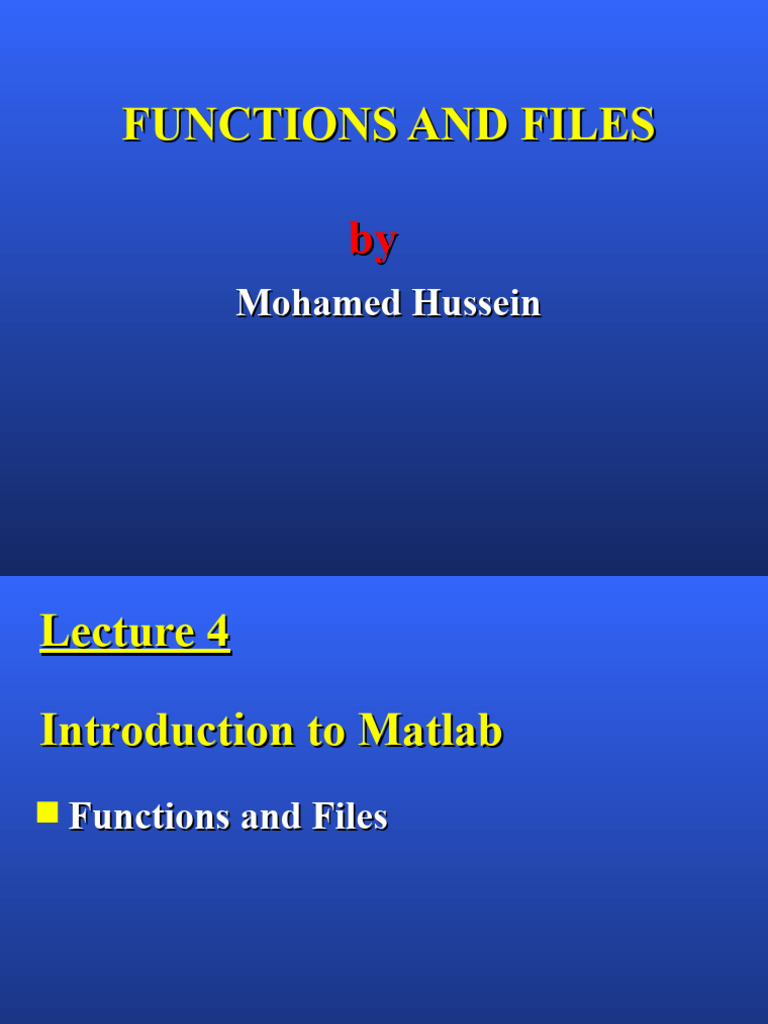 Functions and Files | PDF | Area | Computer Science