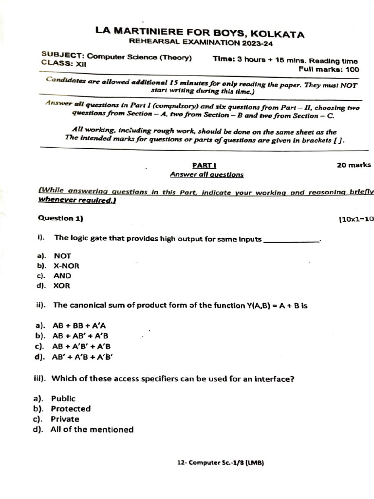 LMB Comp 2 | PDF | Method (Computer Programming) | Programming