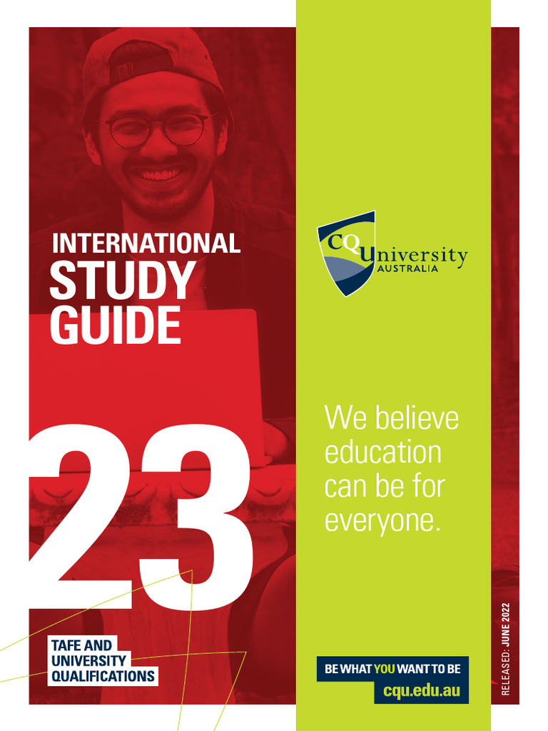 International Study Guide Cqu | PDF