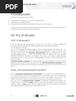 Manual de Descarga e Instalación de R y Rstudio | PDF | Archivo de computadora | Microsoft Windows