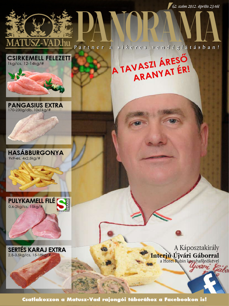 Matusz Vad - Panoráma magazin 2021 május | PDF