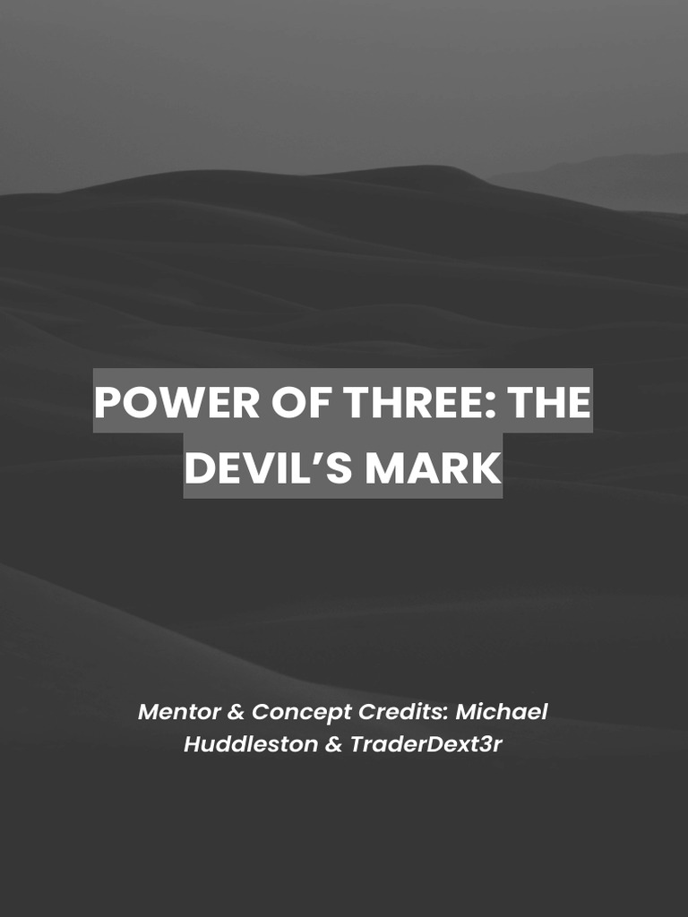 Power of Three The Devils Mark | PDF | Information | Financial Adviser