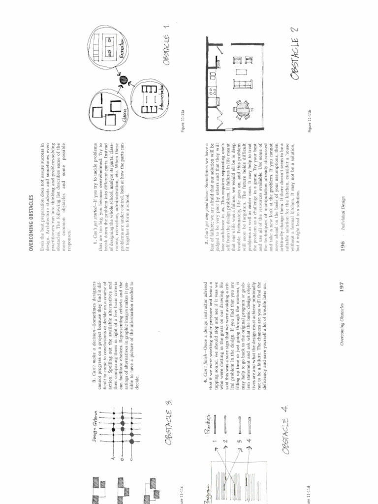 Overcoming Obstacles 1 | PDF