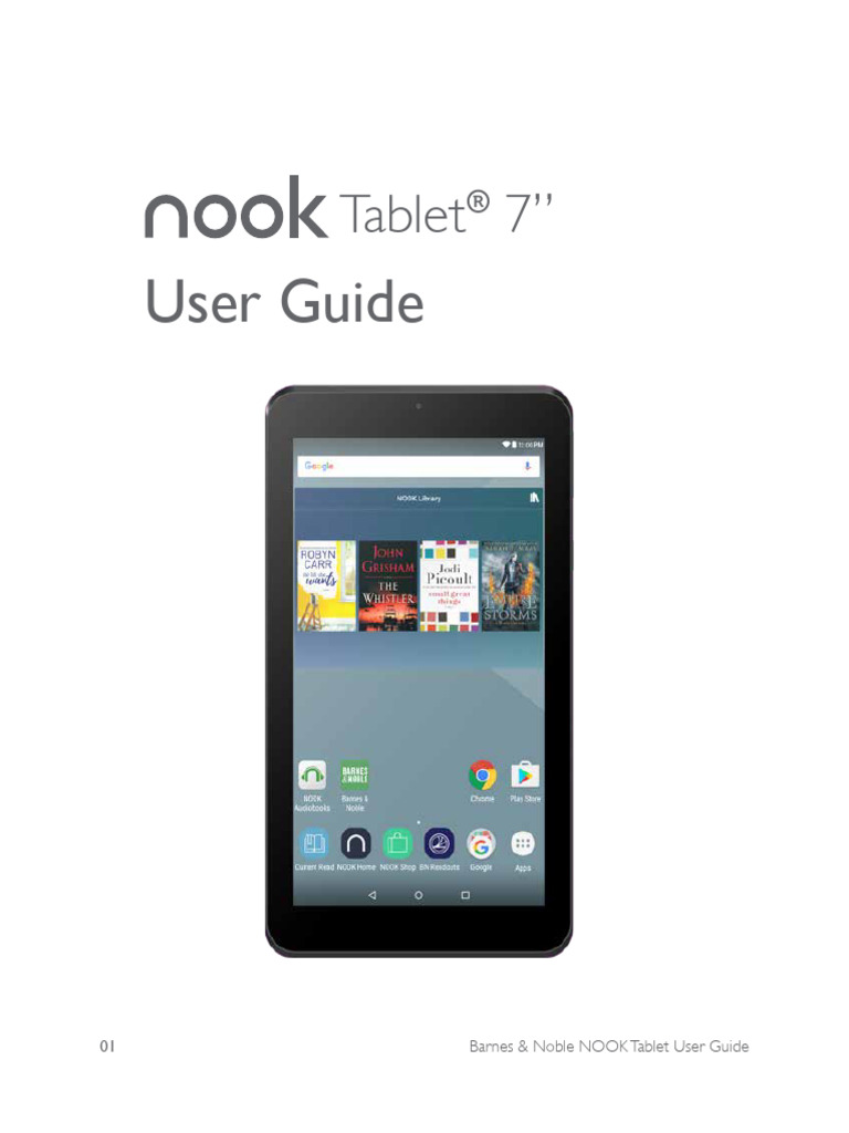 Nook Tablet 07 | PDF