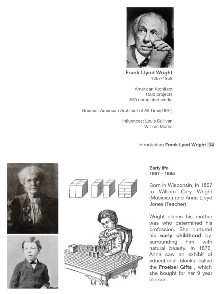 Design Theory II - Session 2 (FLW) | PDF