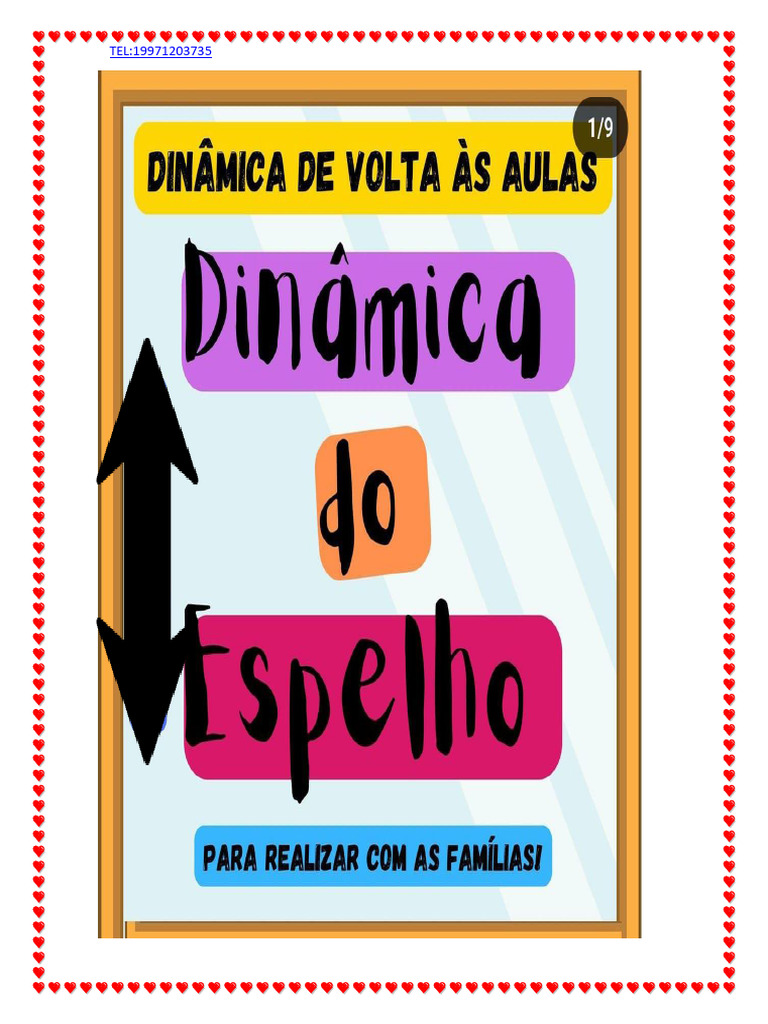 DINAMICA DO ESPELHO 2024 | PDF