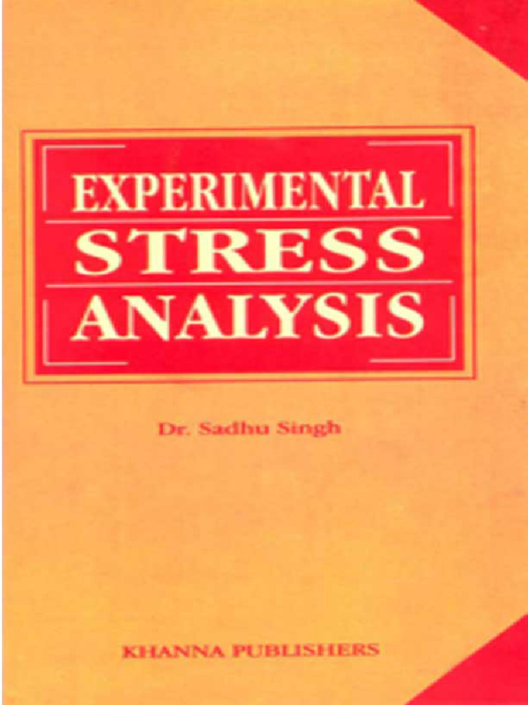 Engineering Stress Analysis Guide | PDF