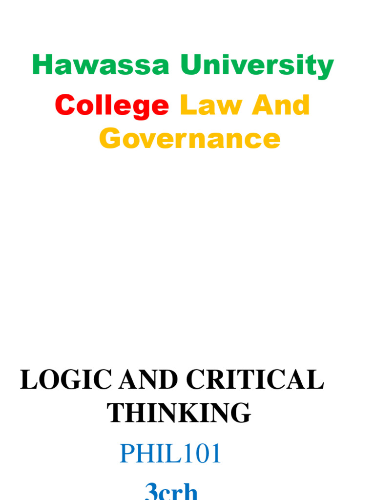Logic Note NoteHeroBot (Chapters 1-6) - 1-90 | PDF | Argument | Logical Consequence