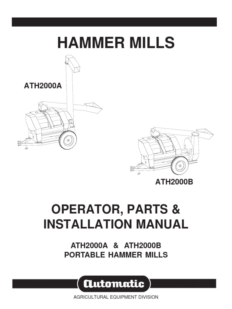 Hammer Mill | PDF