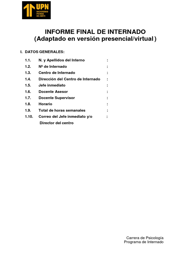 Formato N°05- Inf.Final-INTER.2-Dra.MOYA-2023 | PDF