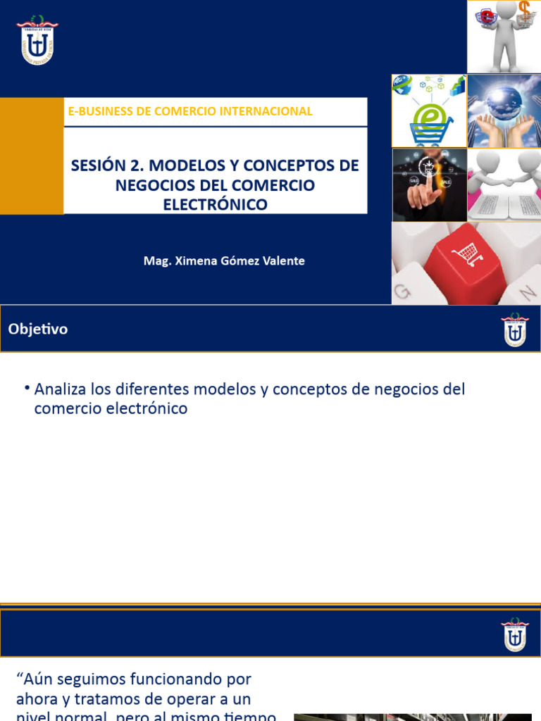 S02 - Sesión 02. Modelos y Conceptos de Negocios Del Comercio Electrónico | PDF | Marketing ...