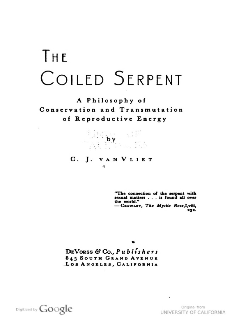 The Coiled Serpent | PDF | Evolution | Reason