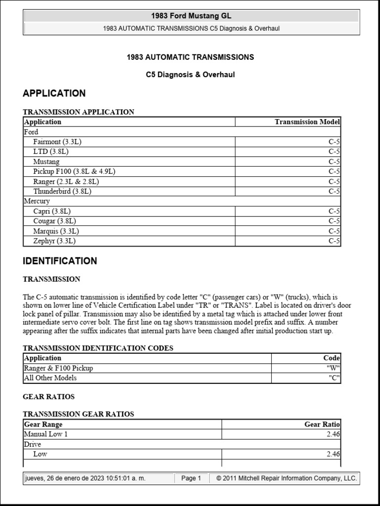 Application | PDF | Automatic Transmission | Clutch