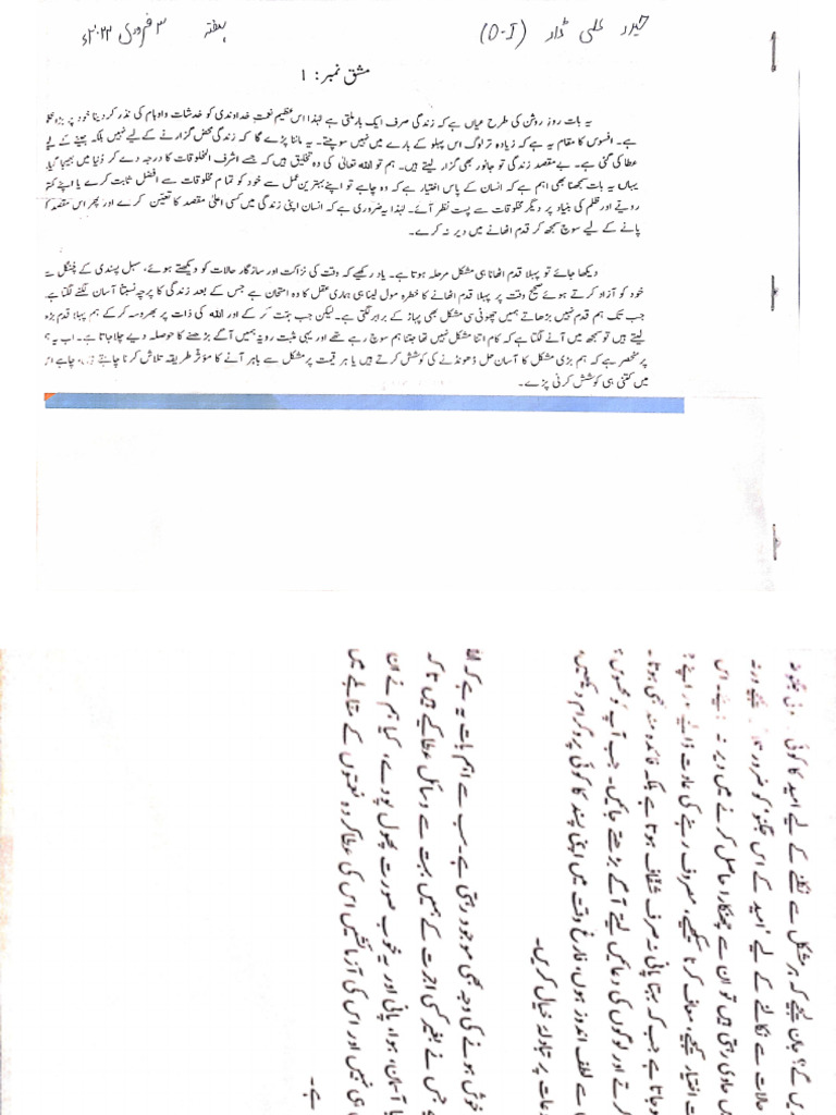 Urdu Assignment | PDF