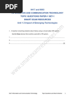 IGCSE ICT Chapter 18: Database Basics | PDF | Databases | Table (Database)