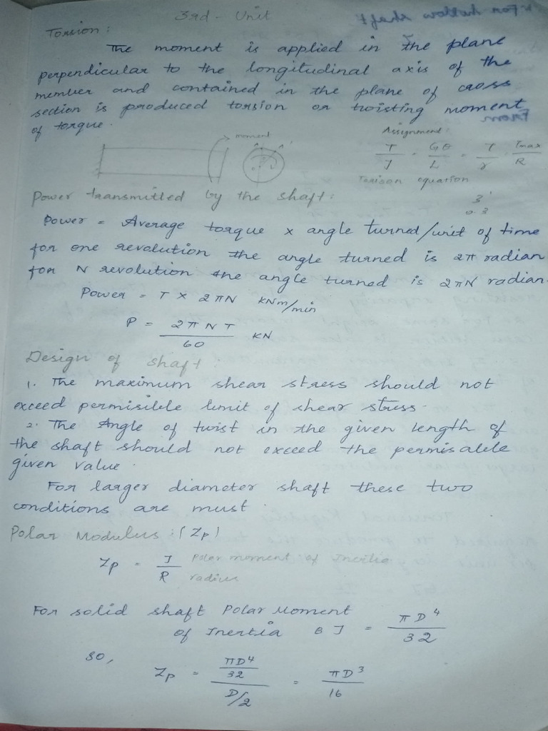 Unit-3 Som Anna University | PDF